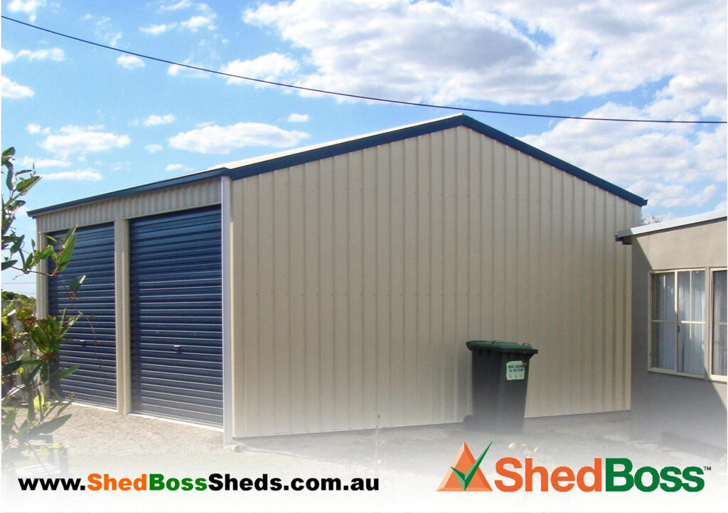 Shed-Boss-Double-Side-Entry - Shed Boss - Quality Sheds and Garages