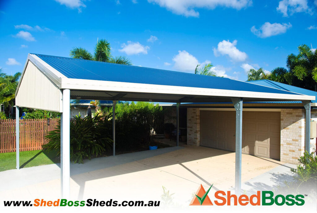 ShedBossCarport - Shed Boss - Quality Sheds and Garages